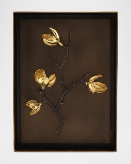 Michael Aram OIive Branch Shadow Box | Neiman Marcus