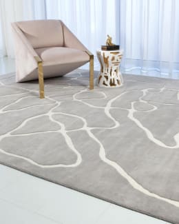 Global Views Carine Hand-Tufted Rug, 8' x 10' | Neiman Marcus