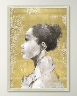 Wendover Art Group "Garden Pondering" Giclee Wall Art | Neiman Marcus