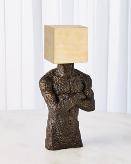 Global Views Figural Sculpture, Bronze | Neiman Marcus