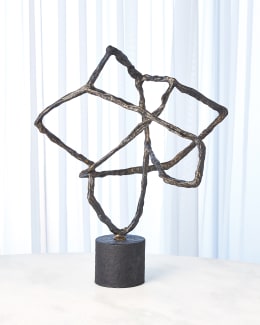Global Views Tangled Bronze Sculpture | Neiman Marcus