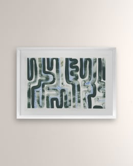 Grand Image Home Elevations 3' Framed Wall Art | Neiman Marcus