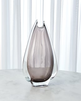 Global Views Gradient Vase - Large | Neiman Marcus