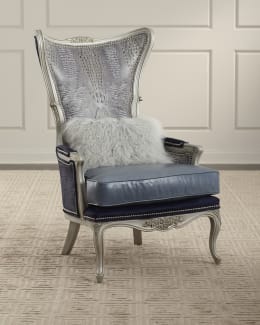 caracole Wing Tip Chair | Neiman Marcus
