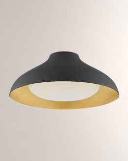 Visual Comfort Signature Agnes 15" Flush Mount By AERIN | Neiman Marcus