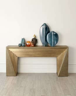 Global Views Marisol Deco Console Table | Neiman Marcus