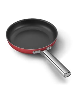 Smeg 11" Nonstick Frying Pan, Red | Neiman Marcus