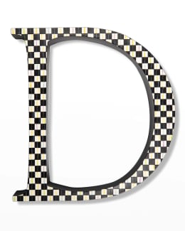 MacKenzie-Childs Courtly Check Letter - Y | Neiman Marcus