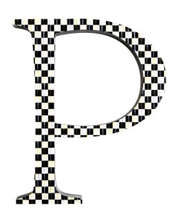 MacKenzie-Childs Courtly Check Letter - A | Neiman Marcus