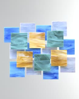 Karo Studios Glass and Metal Wall Sculpture | Neiman Marcus