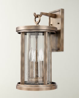 Brison 2-Light Sconce | Neiman Marcus