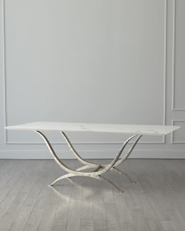 Global Views Chorda Round Dining Table, 48" | Neiman Marcus