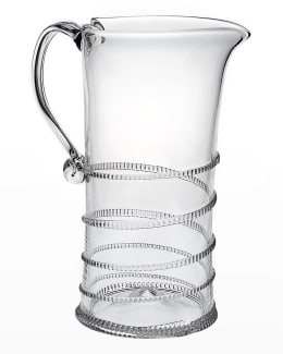 Beatriz Ball GLASS Tortoise and Golden Pitcher | Neiman Marcus