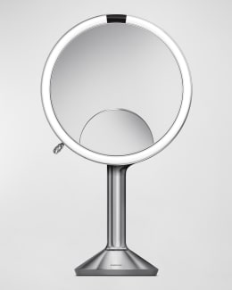 simplehuman Trio Max Sensor Makeup Mirror, Brushed | Neiman Marcus