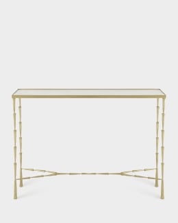 Interlude Home Surrey Acrylic Console Table | Neiman Marcus