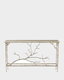 Ambella Waves Console Table | Neiman Marcus