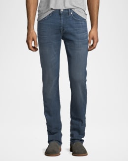7 for all mankind Men's Straight-Leg Jeans | Neiman Marcus
