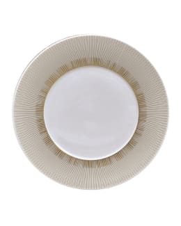 Ralph Lauren Home Kendall Zebra Dinner Plate | Neiman Marcus
