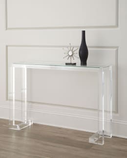 Interlude Home Ava Console Table | Neiman Marcus
