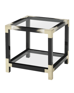 Lena Marble Top Side Table | Neiman Marcus