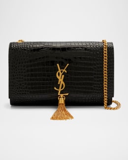 Saint Laurent Jamie 4.3 Small YSL Tote Bag in Quilted Leather | Neiman ...