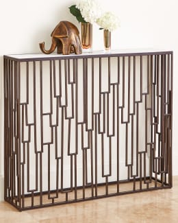 Global Views Forrester Console Table, 36" | Neiman Marcus