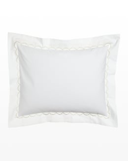 Matouk Mirasol Matelasse King Sham | Neiman Marcus