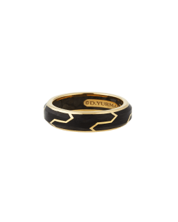 David Yurman Men's Cairo Wrap Band Ring in 18K Gold, 12mm | Neiman Marcus