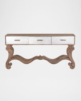 Ambella Double Diamond Console Table | Neiman Marcus