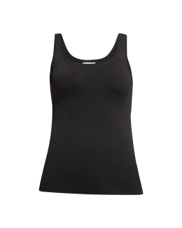 Hanro Soft Touch Knit Tank Top | Neiman Marcus