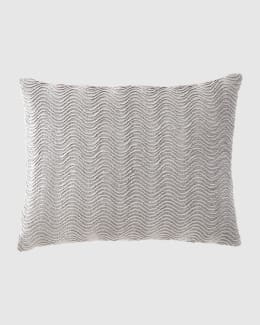 Callisto Home Troyes Renaissance Velvet King Sham | Neiman Marcus