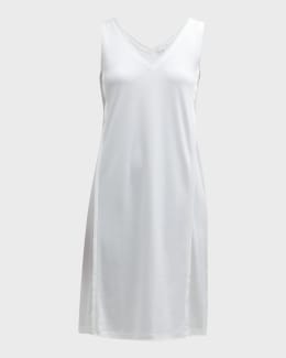 Hanro Pure Essence 3/4-Sleeve Gown | Neiman Marcus