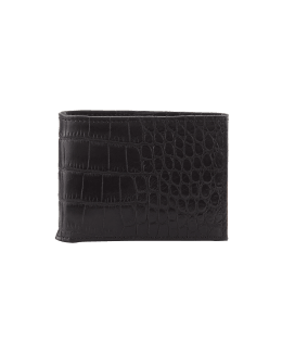Abas Ostrich Bi-Fold Wallet | Neiman Marcus
