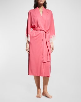 Natori Quilted Infinity Jacquard Robe | Neiman Marcus