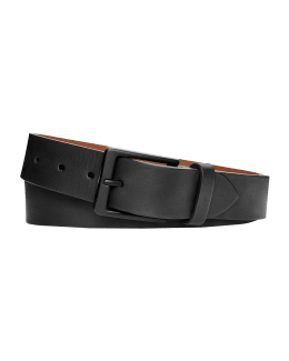 Shinola Men's Lightning Bolt Leather Belt | Neiman Marcus