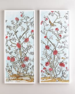 Wendover Art Group Antique Screen Diptych II | Neiman Marcus