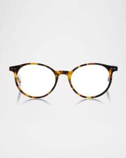 Eyebobs Waylaid Rounded Acetate Readers | Neiman Marcus