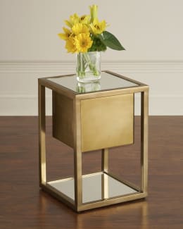 Global Views Forrester Side Table | Neiman Marcus