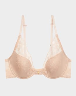Natori Verge Convertible Underwire Plunge Bra | Neiman Marcus