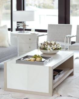 Bernhardt Axiom Square Coffee Table, 40" | Neiman Marcus