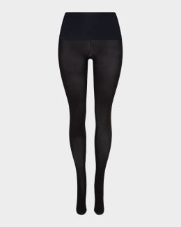 Commando Semi-Opaque Tights, Black | Neiman Marcus