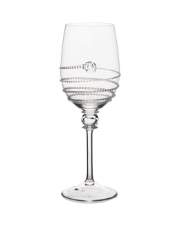 Juliska Amalia Full Body White Wine Glass | Neiman Marcus