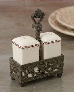 Match Convivio Salt & Pepper Shaker Set | Neiman Marcus