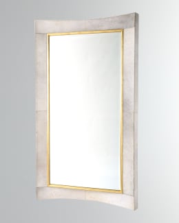 Global Views Gilded Rope Mirror, Gold | Neiman Marcus
