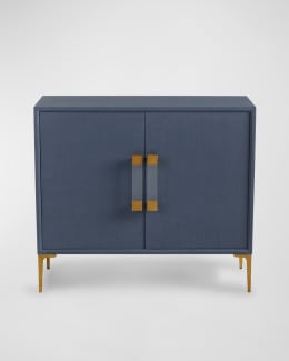 John-Richard Collection Walthall Two-Door Cabinet | Neiman Marcus
