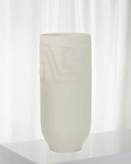 Global Views Horn Matte Vase - Large | Neiman Marcus