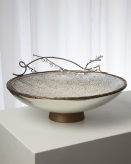 Global Views Maura Centerpiece/Charger | Neiman Marcus