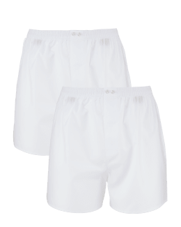 Neiman Marcus Men's 2-Pack Tagless Cotton Boxers | Neiman Marcus