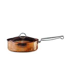 Duparquet Copper Cookware Solid Copper Fry Pan with Tin Lining | Neiman ...