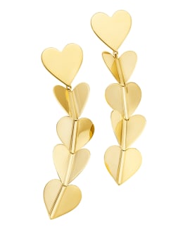 CADAR Wings of Love 18k Large Drop Earrings | Neiman Marcus
